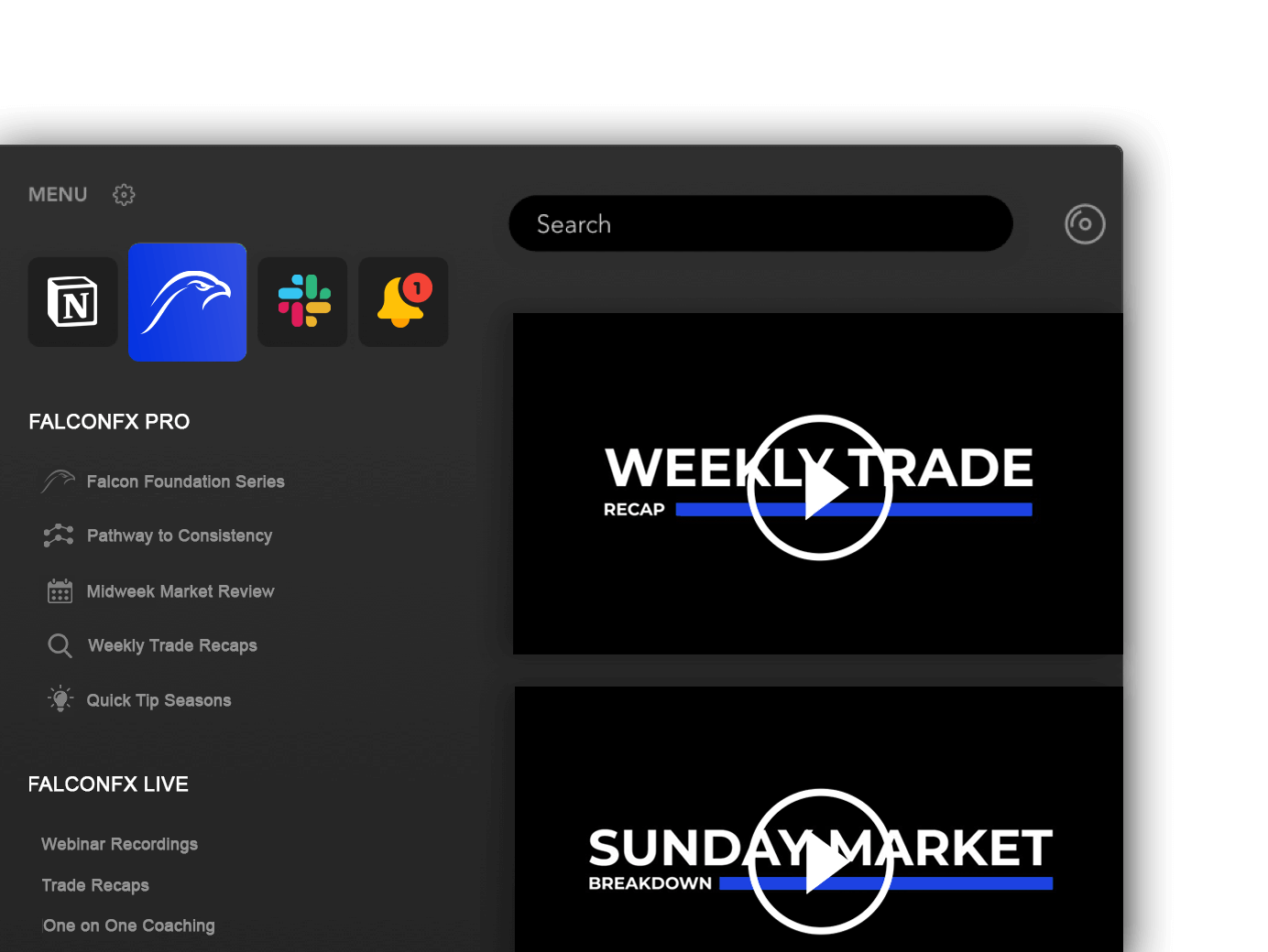 Falcon FX - Helping You Succeed Through Forex Trading